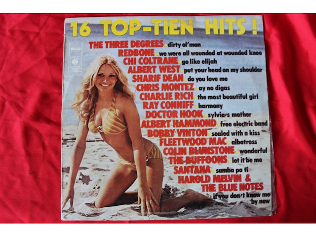 16 Top-Tien Hits!, LP