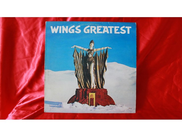 Wings Greatest, LP