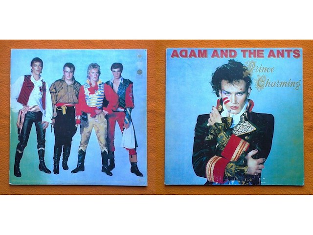 ADAM AND THE ANTS - Prince Charming (LP) licenca
