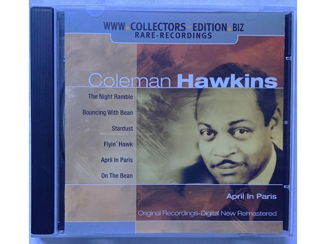 COLEMAN  HAWKINS  -  COLEMAN  HAWKINS