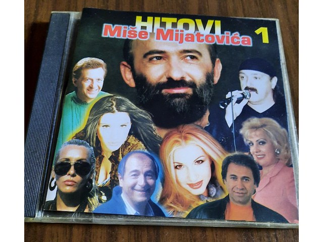 CD-MIŠA MIJATOVIĆ-NAJVEĆI HITOVI-ORIGINAL