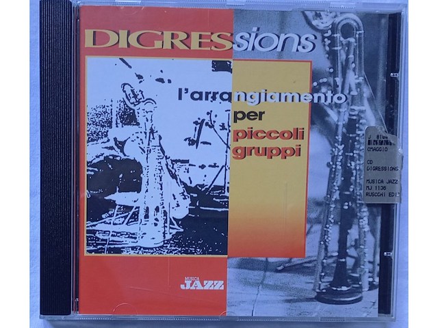 Various - Digressions-l`arrangiamento per piccoli grupi