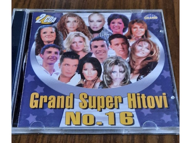 DUPLI CD-GRAND SUPER HITOVI NO.16-ORIGINAL