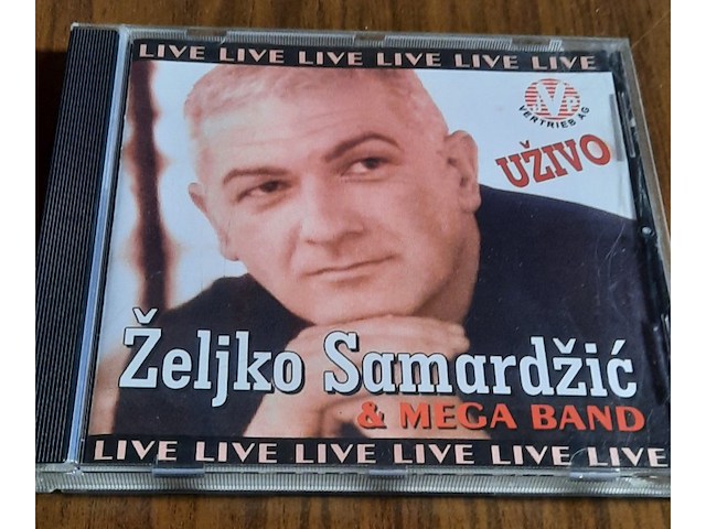 CD-ŽELJKO SAMARDŽIĆ-UŽIVO-ORIGINAL