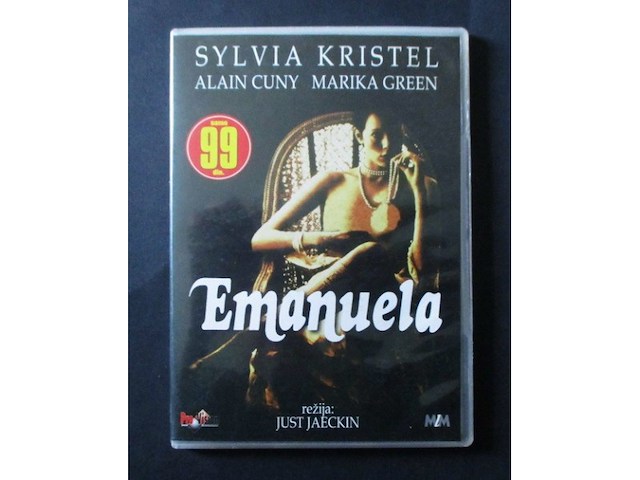 Emanuela-Sylvia Kristel DVD