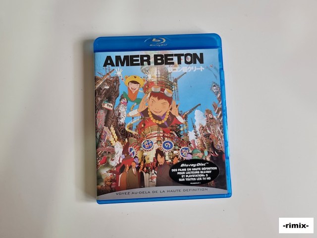 Blu ray - Amer Beton