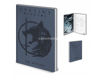 The Witcher (The Sigils and The Wold) Notebook