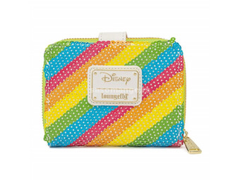 Disney Sequin Rainbow Zip Wallet