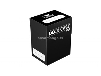 Ultimate Guard Deck Case 80+ Standard Size Black