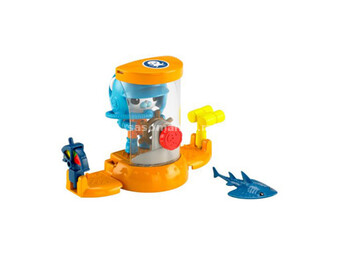 Fisher price Barnacles Octonauts ronilac set