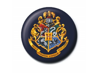 Harry Potter (Hogwarts Crest) Badge