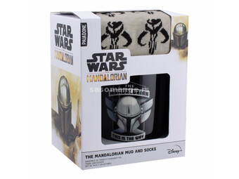 The Mandalorian Mug And Socks