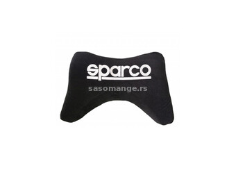 Ergonomski jastuk za glavu Sparco - Ergonomic Head Cushion, crni