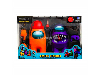 Among Us - Action Figures 2 Pack 11.5 cm (S1)