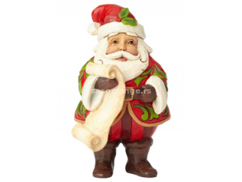 Mini Santa With List