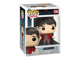 Witcher POP! Vinyl - Jaskier (Red Outfit)