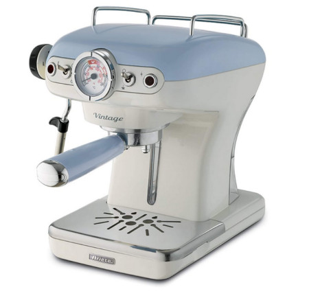 Ariete Vintage espresso aparat, plavi (1389), 15bar, 850W, 0,9l