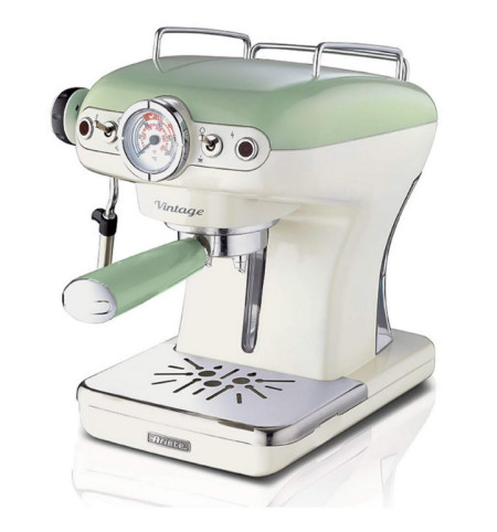 Ariete Vintage espresso aparat, zeleni (1389), 15bar, 850W, 0,9l