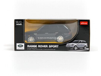 Rastar RC auto Range Rover Sport 1:24-crn,siv ( A013525 )