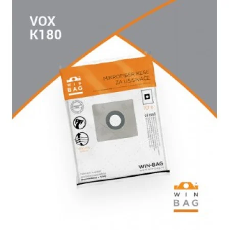 Jednokratne mikrofiber kese za usisivače vox/ beko/ sencor/ tristar/ clatronic "tip univerzalna" 5/1+motor filter k180-5f ( 3172 )