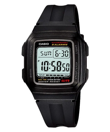 Casio collection dečiji sat ( F-201WA-1A )