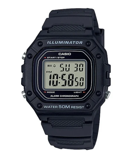 Casio collection dečiji sat ( W-218H-1A )