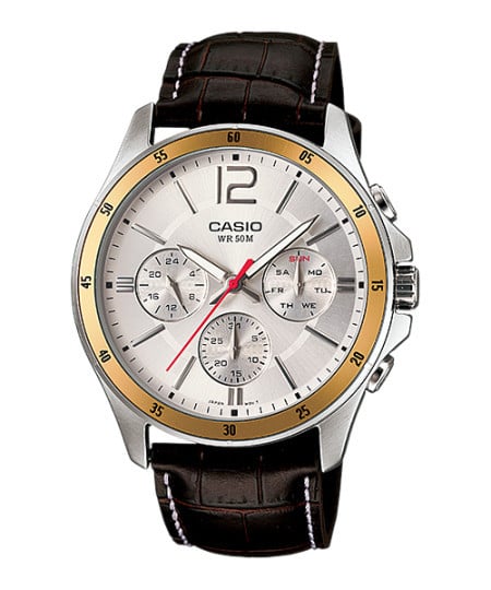 Casio collection muški sat ( MTP-1374L-7A )