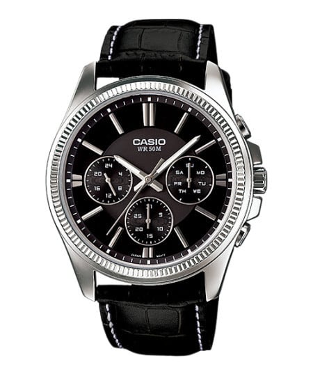 Casio collection muški sat ( MTP-1375L-1A )