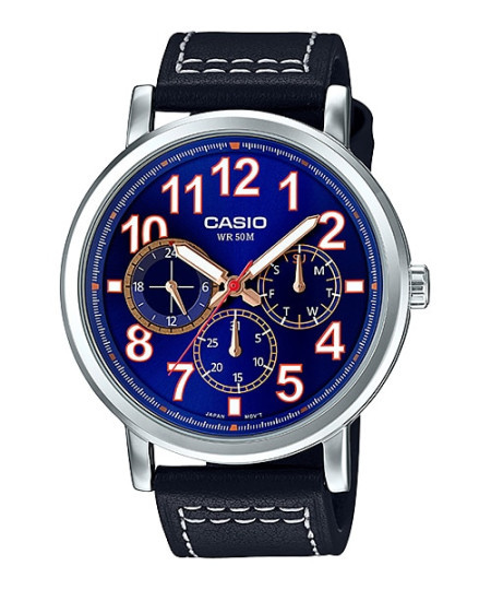 Casio collection muški sat ( MTP-E309L-2B1 )