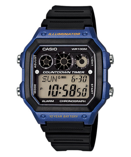 Casio collection muški sat ( AE-1300WH-2A )