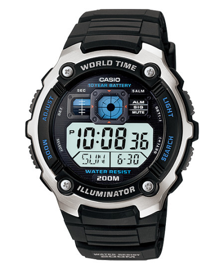 Casio collection muški sat ( AE-2000W-1A )