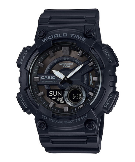 Casio collection muški sat ( AEQ-110W-1B )