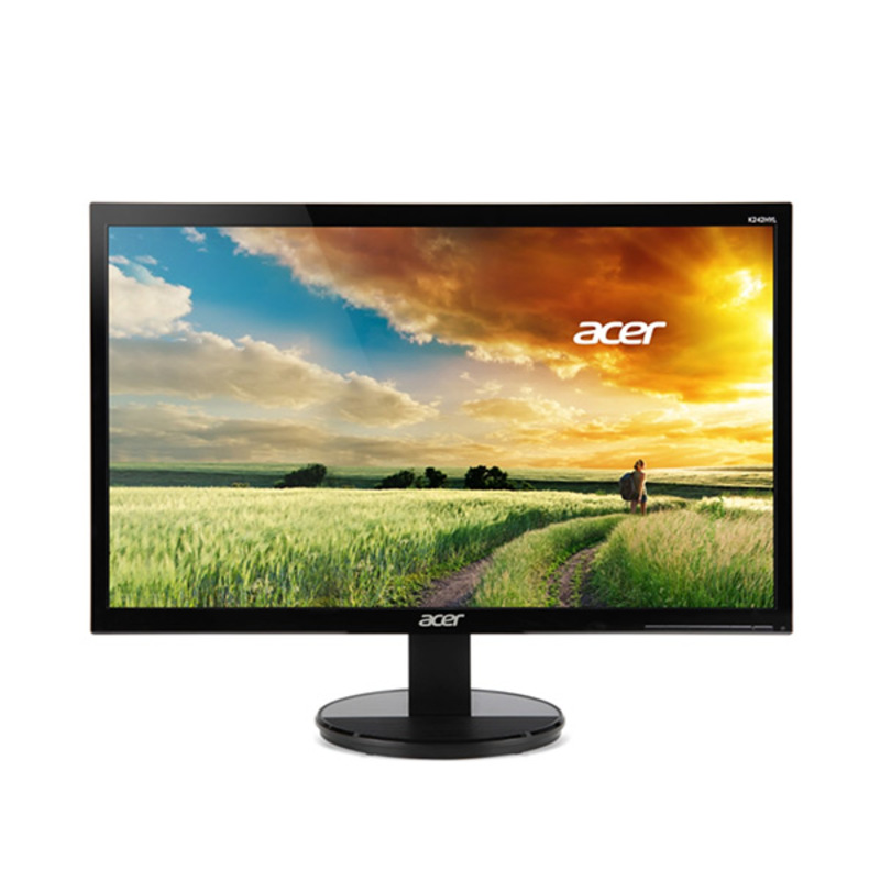 Monitor Acer K242HYBBIDX 23.8"/VA/1920x1080/75Hz/4ms GtG/VGA,HDMI/VESA/crna