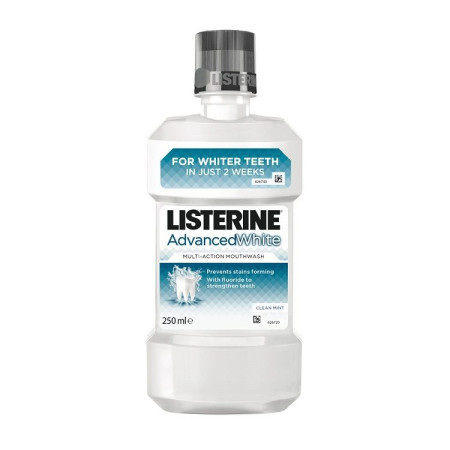 Listerine tečnost adv white mild 250ml ( A068264 )