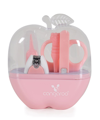 Cangaroo set za negu noktiju bebe Apple Pink