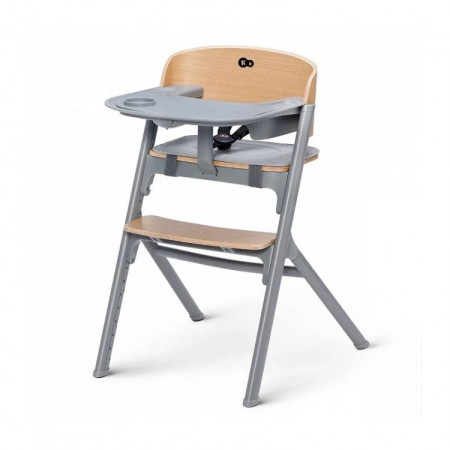 Kinderkraft stolica za hranjenje livy wood ( KHLIVY00WOD0000 )