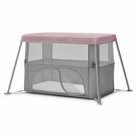 Kinderkraft prenosivi krevetac movi pink ( KCMOVI00PNK0000 )