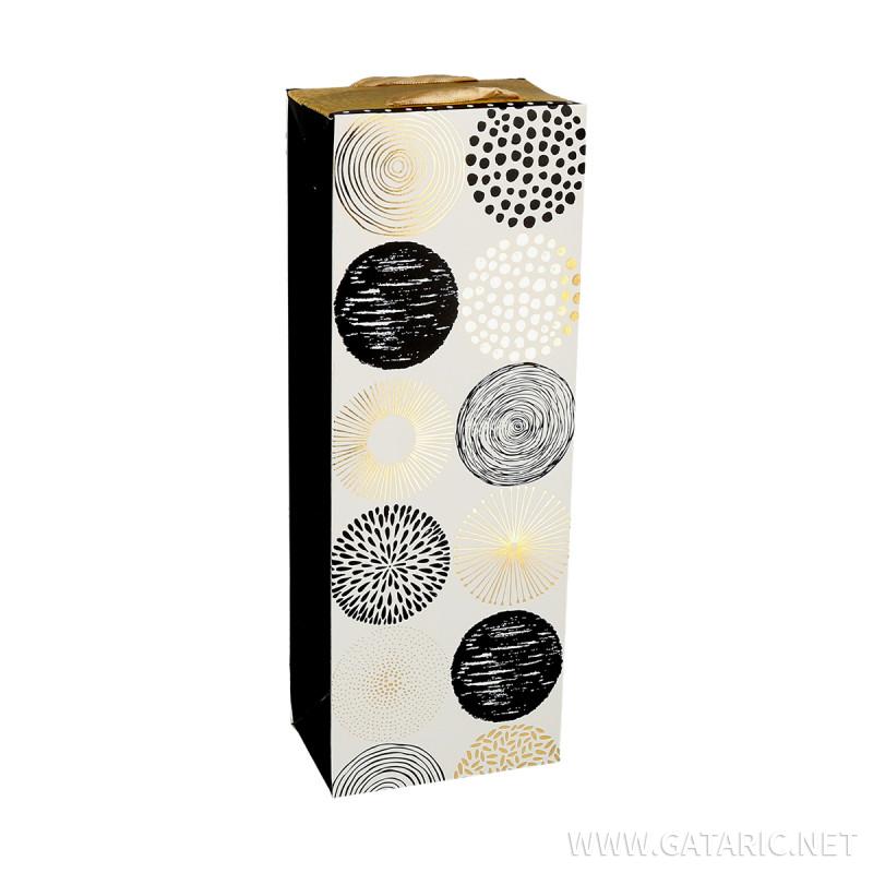 Poklon Vrećica Box "Circles" za piće