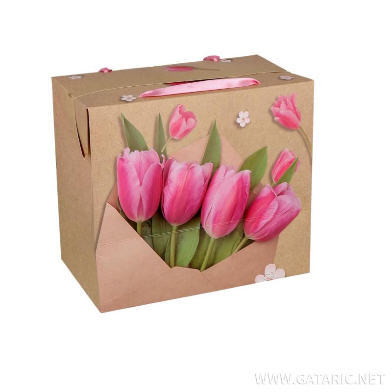 Vrećica Box ''Flowers 07'', L