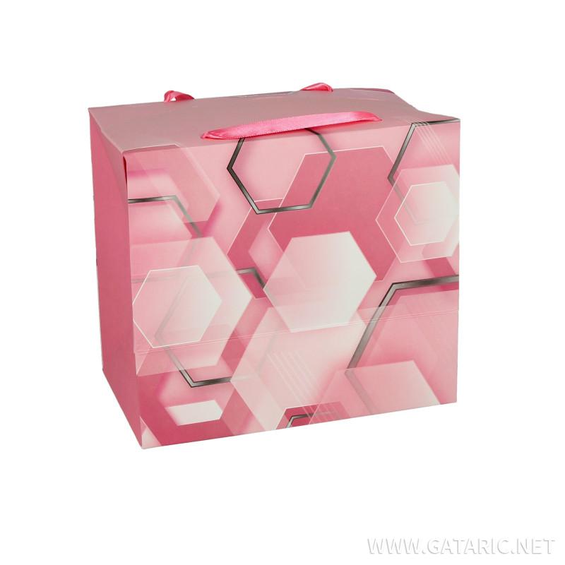 Vrećica Box ''Pink'', L