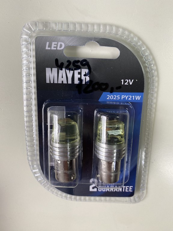 PY21W, 12V 9*2835SMD, Amber MAYER