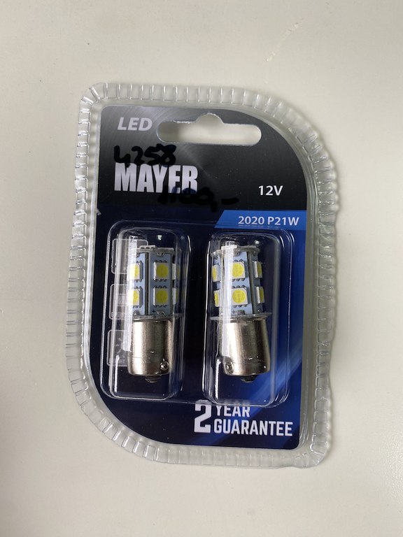 P21W, 12V 13*5050SMD, White MAYER