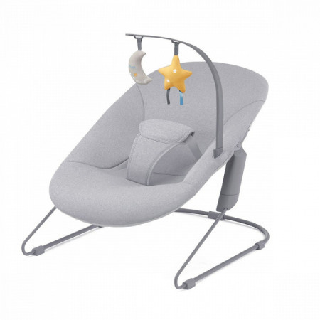 Kinderkraft stolica za ljuljanje calmee grey ( KBCALM00GRY0000 )