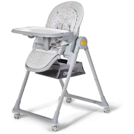 Kinderkraft stolica za hranjenje lastree grey ( KHLAST00GRY0000 )