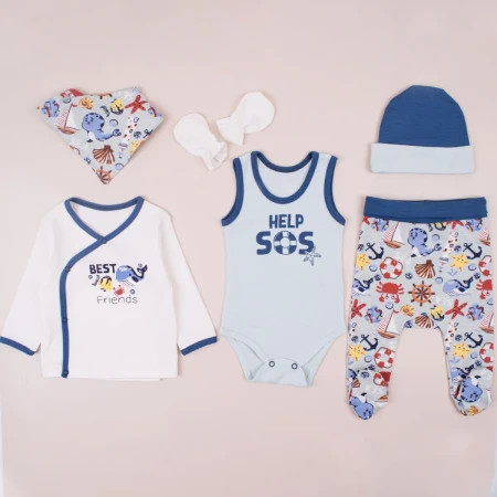 My baby set za iznošenje "SeaSOS" 56 ( 241811 )