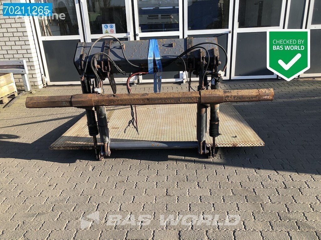 Zepro BZ 20-152-S Max laadcapaciteit 2.000 kg hidraulična rampa