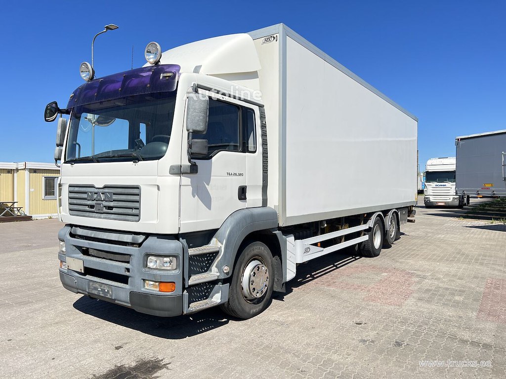 MAN TGA 26.320 kamion furgon