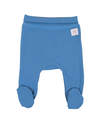 Just Kiddin pantalonice sa stopicama za dečake 3-6 meseci Sleepy Sailor Plave - 11003731