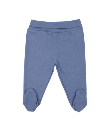 Just Kiddin pantalonice sa stopicama za dečake 3-6 meseci Sea World Blue - 11004063