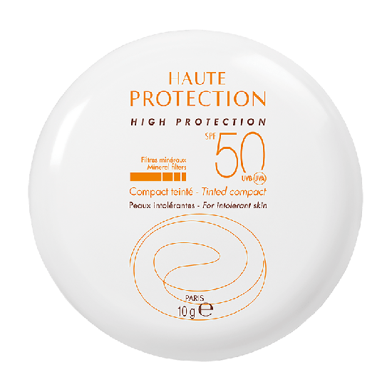 Avene Sun kompaktni puder SPF50+ Beige 10g